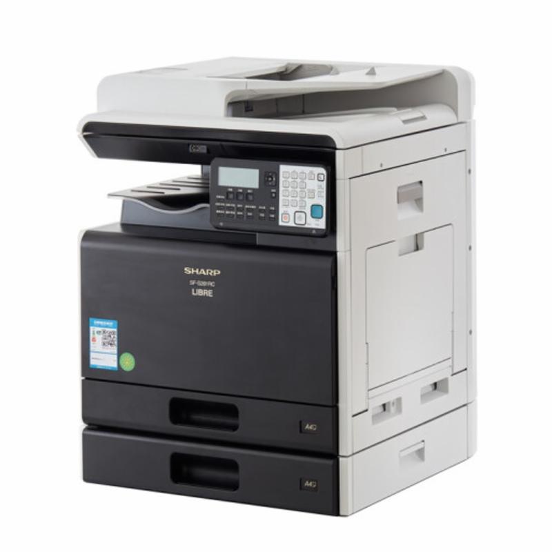 夏普SF-S261RC彩色复合机(主机+双面送稿器+第二纸盒BP-CS10+工作台）(单位:套)-德云天商城